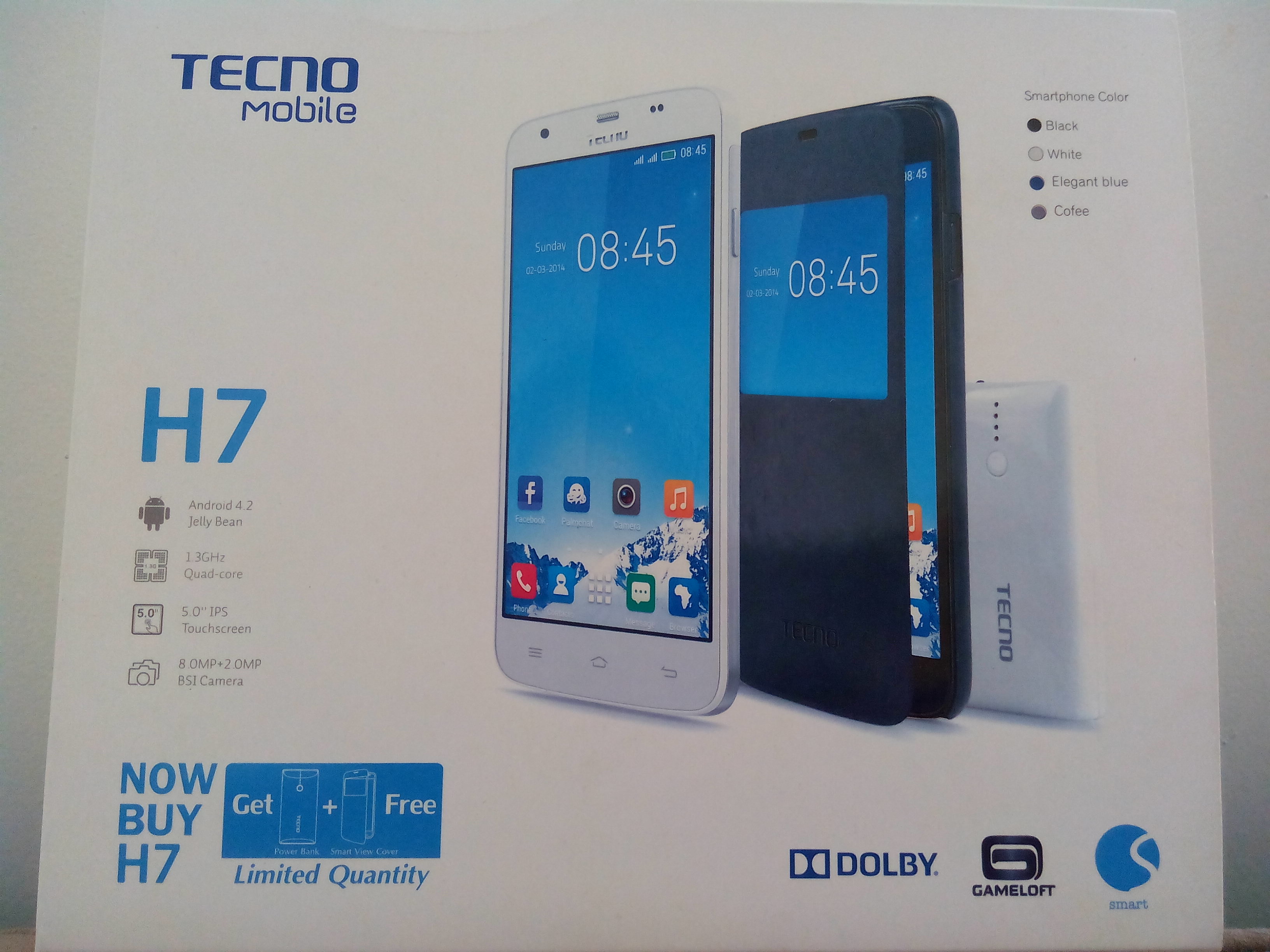First Impressions: Tecno H7 Price and Specifications - Dignited