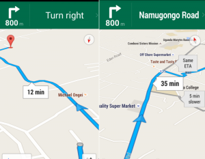How to use Google Maps turn by turn navigation to get to any location ...