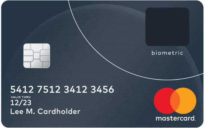 Mastercard unveils new credit cards featuring fingerprint scanner ...