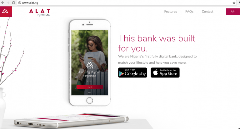 ALAT is Africa's first branchless fully digital bank - Dignited