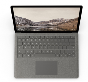 Microsoft unveils the Surface Laptop with students as a target audience ...