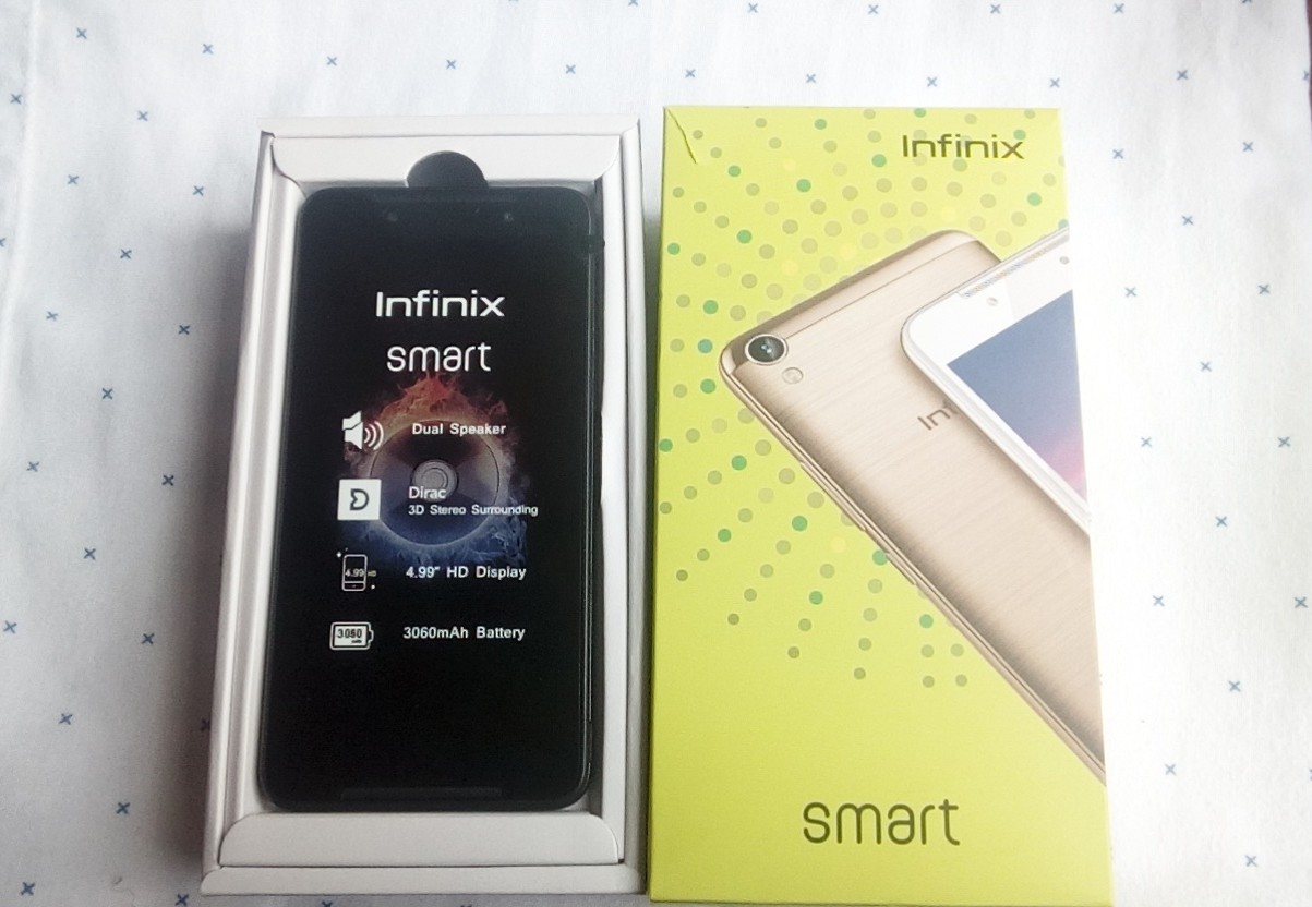 Unboxing the Infinix Smart X5010: A Smart choice at an affordable Rate ...