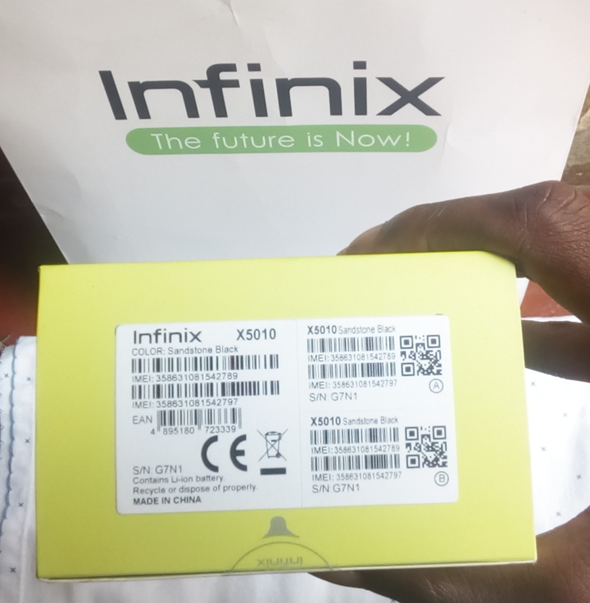 Unboxing the Infinix Smart X5010: A Smart choice at an affordable Rate ...