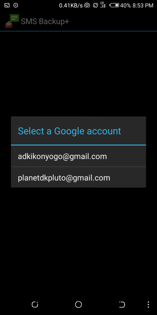 How to automatically backup your SMS texts on Android - Dignited
