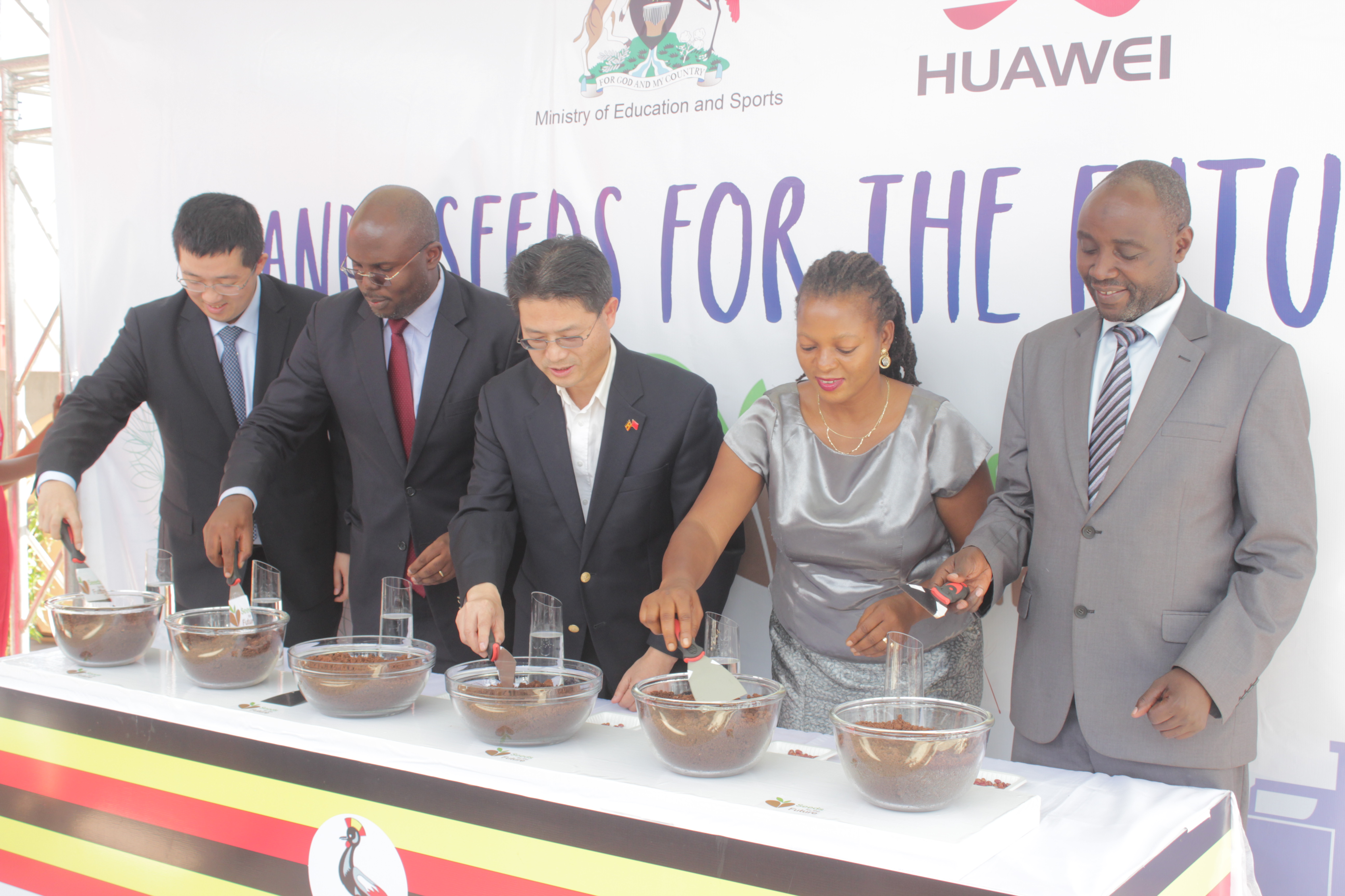 Huawei Uganda launches the 2018 Seeds For The Future program - Dignited