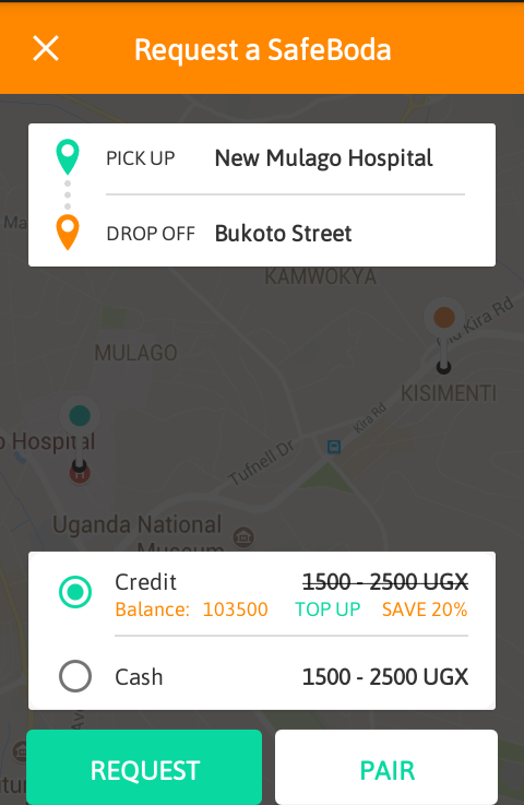 SafeBoda Updates App With Pairing Feature; The Nearest Rider is Yours ...