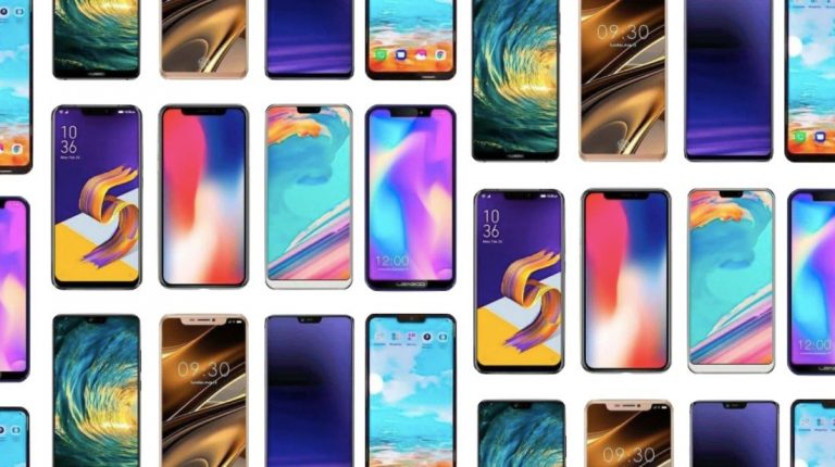 7 Smartphones that have a Notch on the display - Dignited