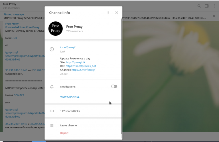 How to use Telegram's in-built proxy feature - Dignited