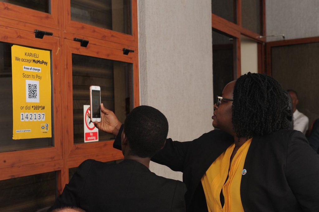 MTN Uganda adds Scan to Pay QR codes to MoMoPay product - Dignited