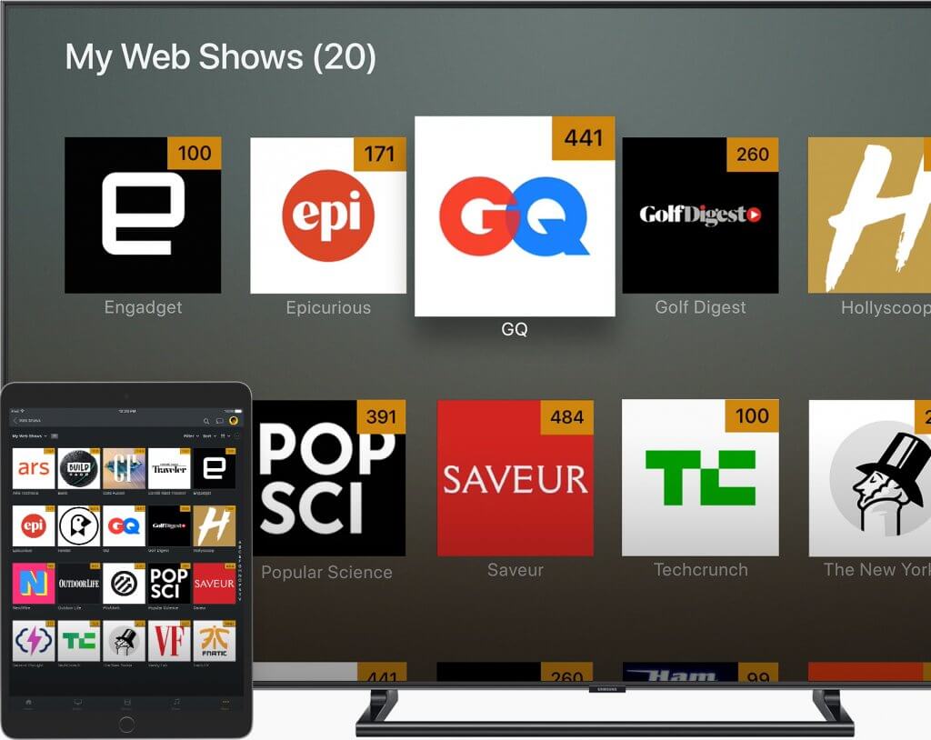 Plex introduces "Web Shows" - Dignited