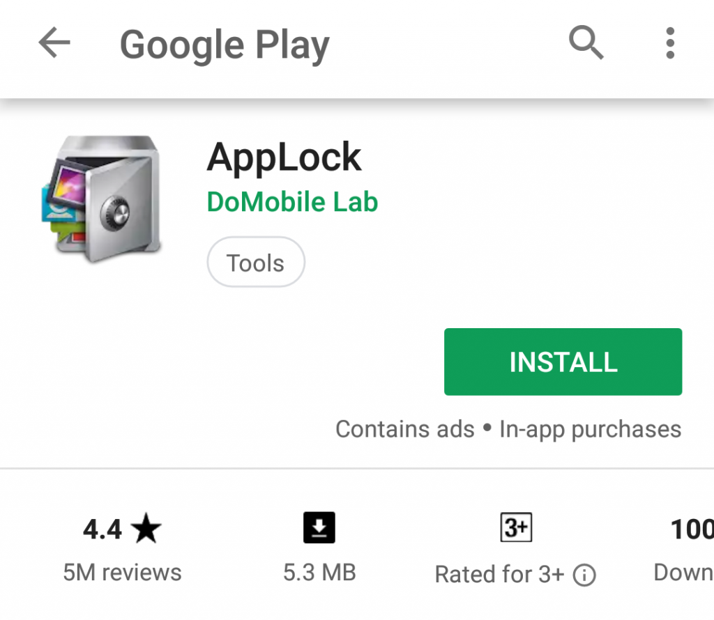 How to password protect your Android Apps - Dignited