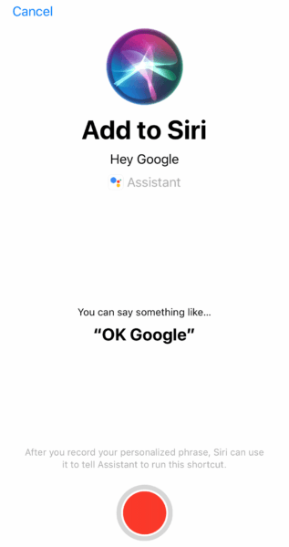 How to Talk to Google Assistant in Siri on iPhone - Dignited
