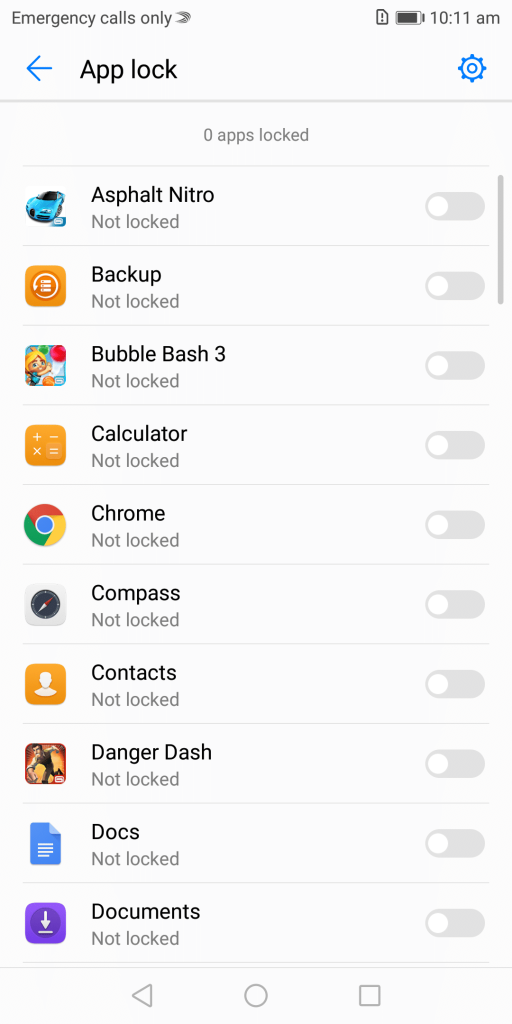 How to password protect your Android Apps - Dignited