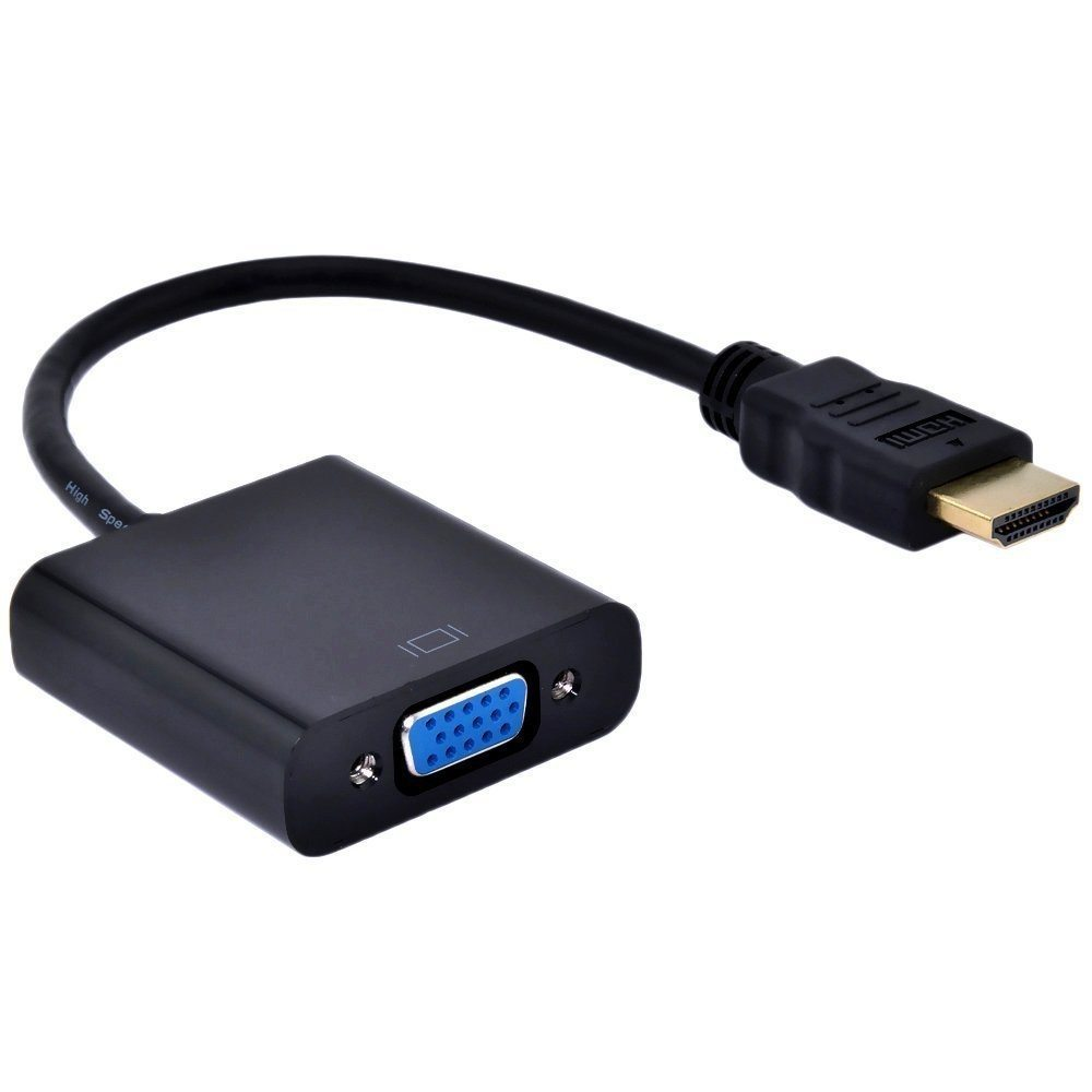 How To Connect A Vga Projector Or Monitor To An Hdmi Port | kokutom How To Connect A Vga Projector Or Monitor To An Hdmi Port | kokutom