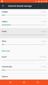 How to check what's taking up all the storage space on your Android ...