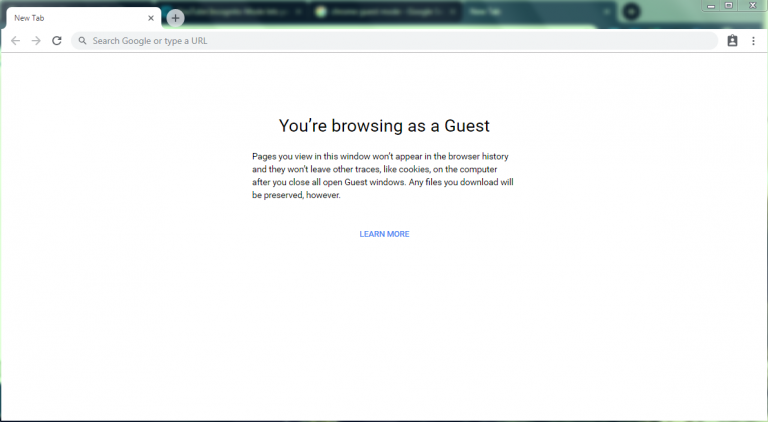Chrome Guest mode lets you lend your computer to a friend or borrow ...