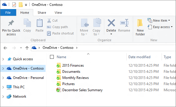 Sync Shared Onedrive Folder To File Explorer Consumernsa