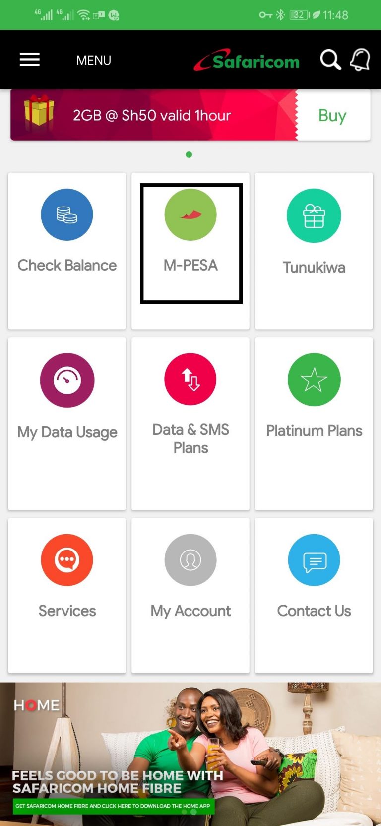 How to get your Safaricom M-PESA account statement - Dignited