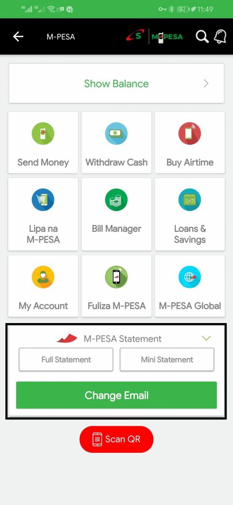 How to get your Safaricom M-PESA account statement - Dignited