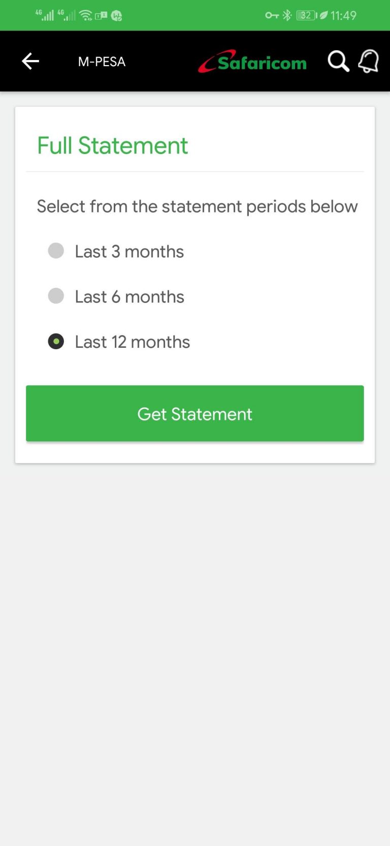 How to get your Safaricom M-PESA account statement - Dignited