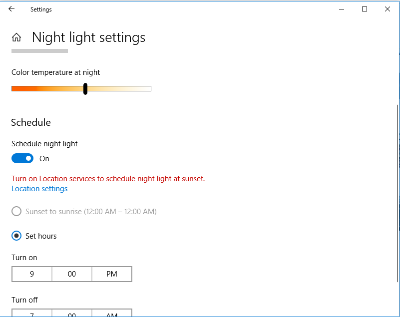 Windows 10 "Night Light": Reduce your PC's Blue Light Emission with ...