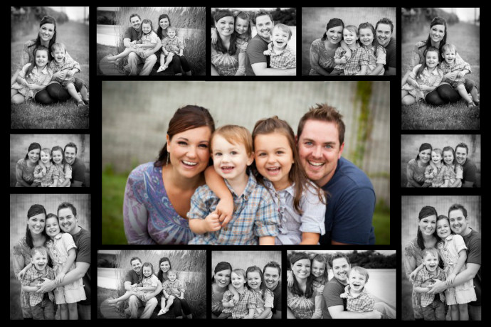 How To Combine Multiple Photos In One Frame Webframes