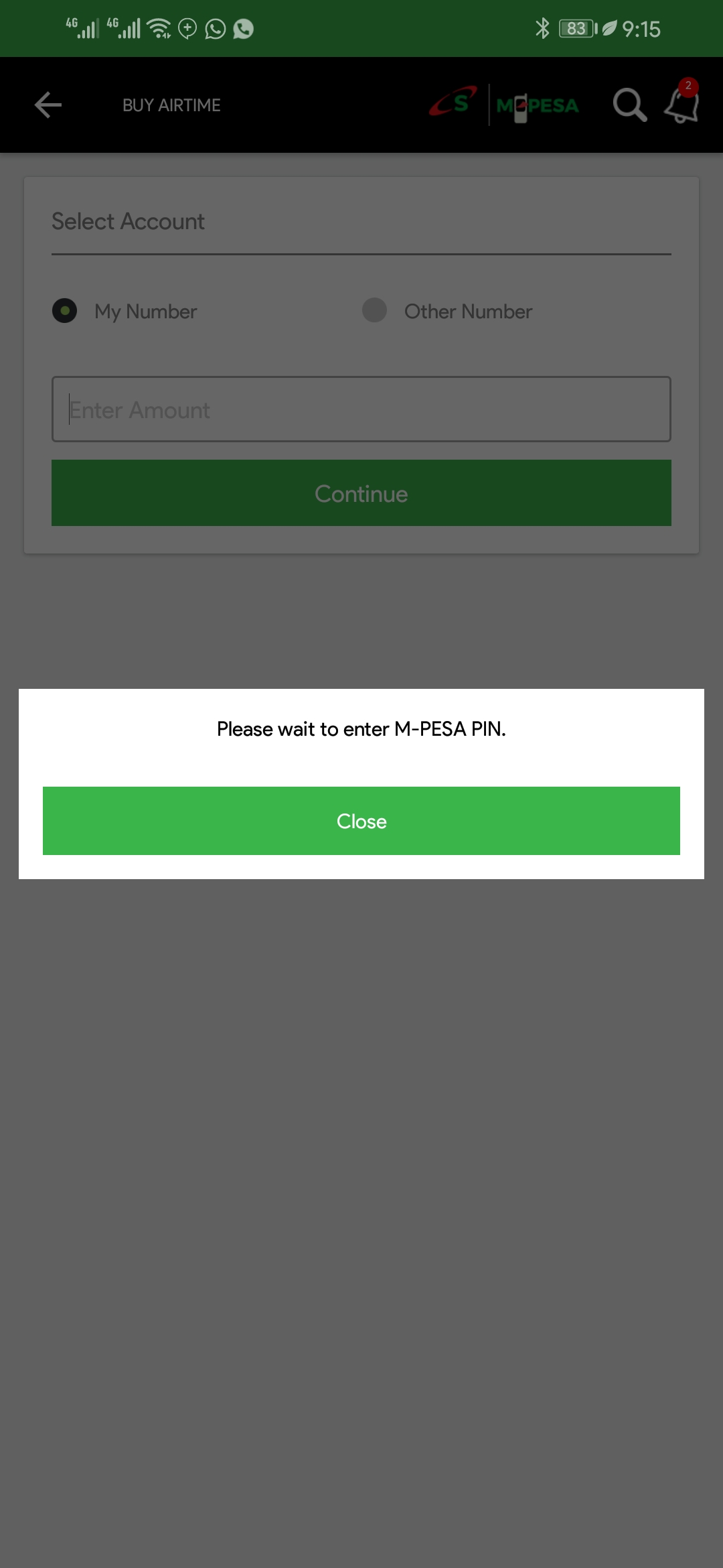 You'll soon be able to authenticate M-PESA transactions on mySafaricom ...