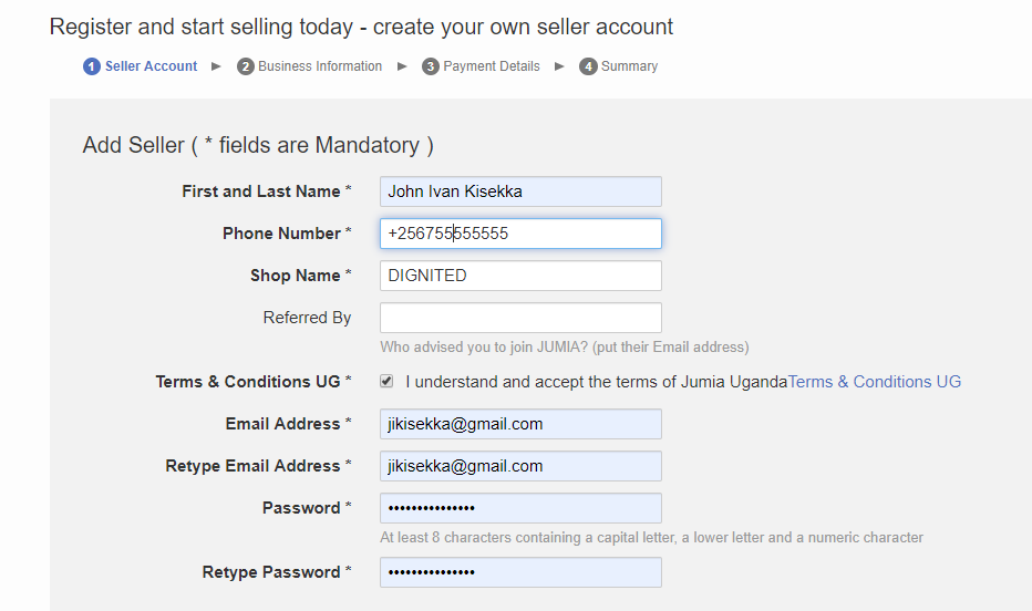 How to become a Jumia seller in Uganda: All you need to know
