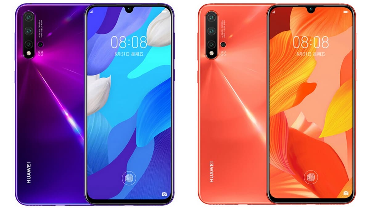 Huawei releases the Nova 5 and Nova 5 Pro - Dignited