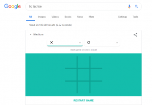10 Hidden Games You Can Play on Google Search Engine - Dignited