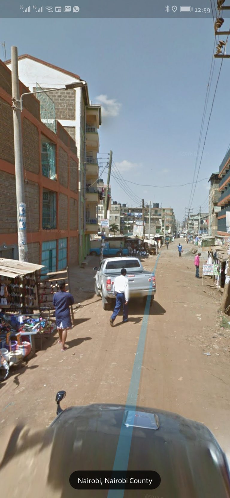 You can now take a virtual tour of Nairobi with Google Maps Street View ...