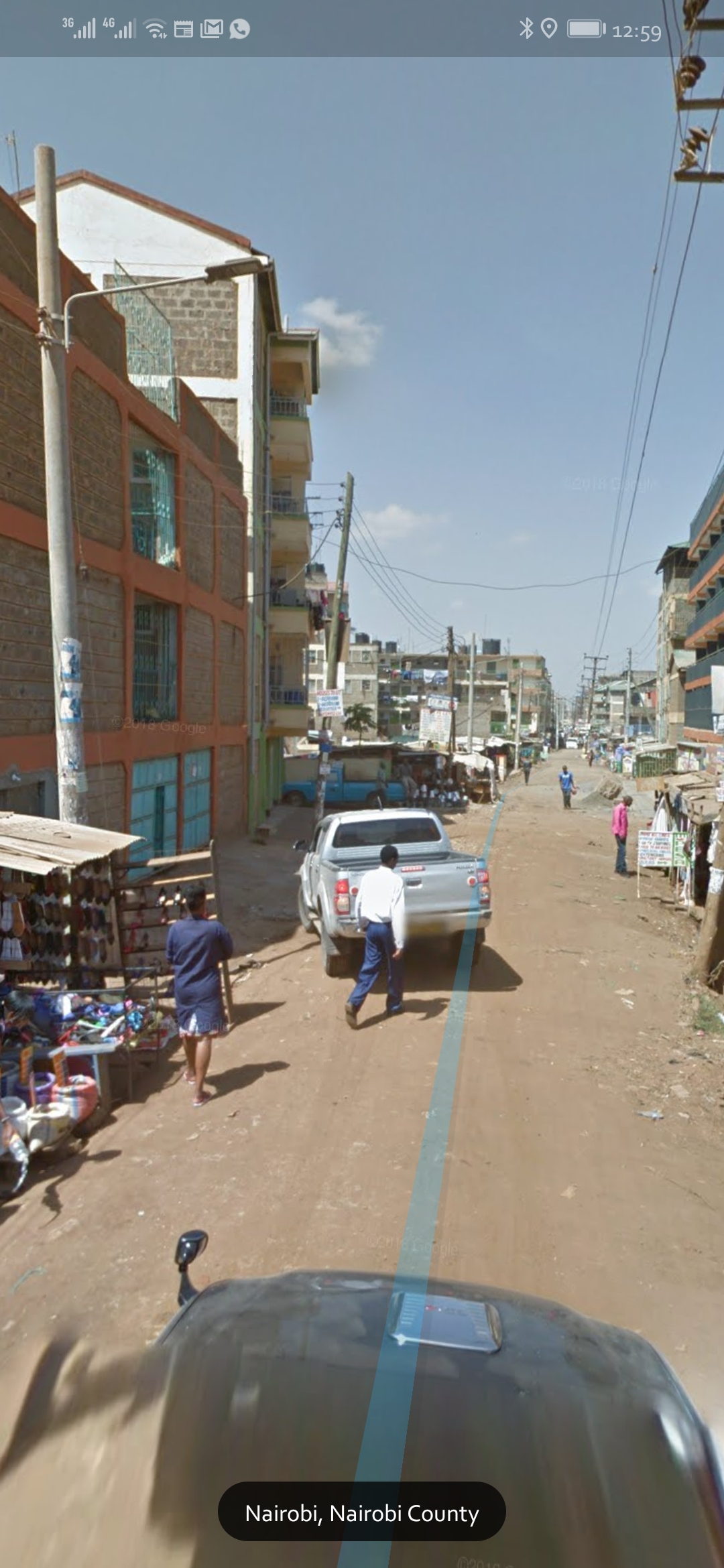 You can now take a virtual tour of Nairobi with Google Maps Street View ...