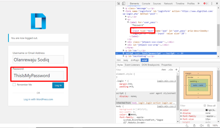 How to View Passwords Hidden Behind Asterisks - Dignited