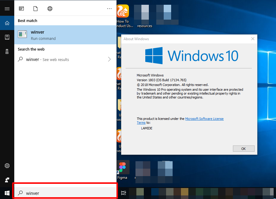 How To Check The Windows Version Of Your Pc Dignited