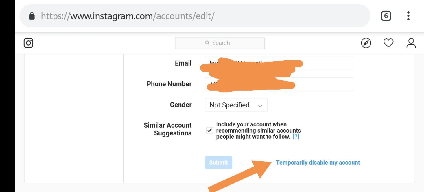 How to temporarily disable instagram - nowlo How to temporarily disable instagram - nowlo