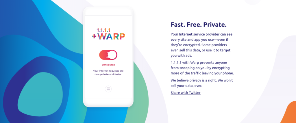 Cloudflare's WARP is a Free fast "VPN" with no Ads. Here's how to get ...