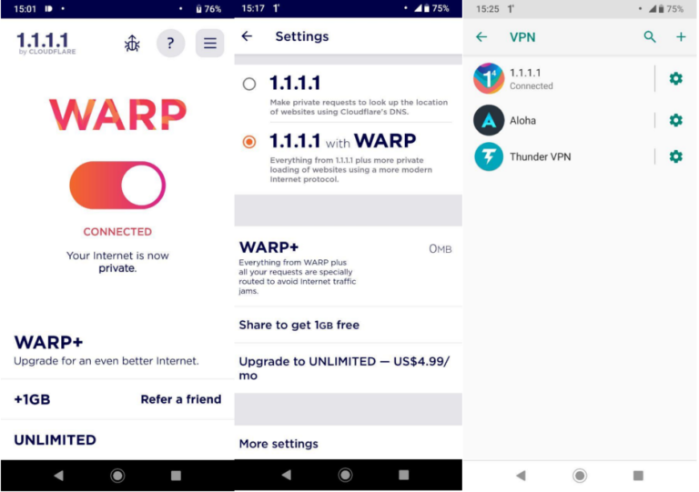 Cloudflare's WARP is a Free fast "VPN" with no Ads. Here's how to get ...