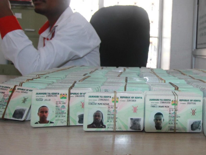 How To Apply For A Kenyan Identity Card Dignited