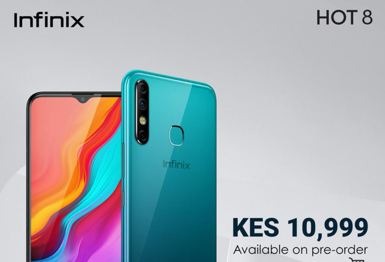Pre-order the Infinix Hot 8 in Kenya for just Ksh 11,000 - Dignited