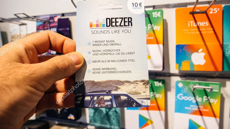How to Create Deezer Gift Cards - Dignited