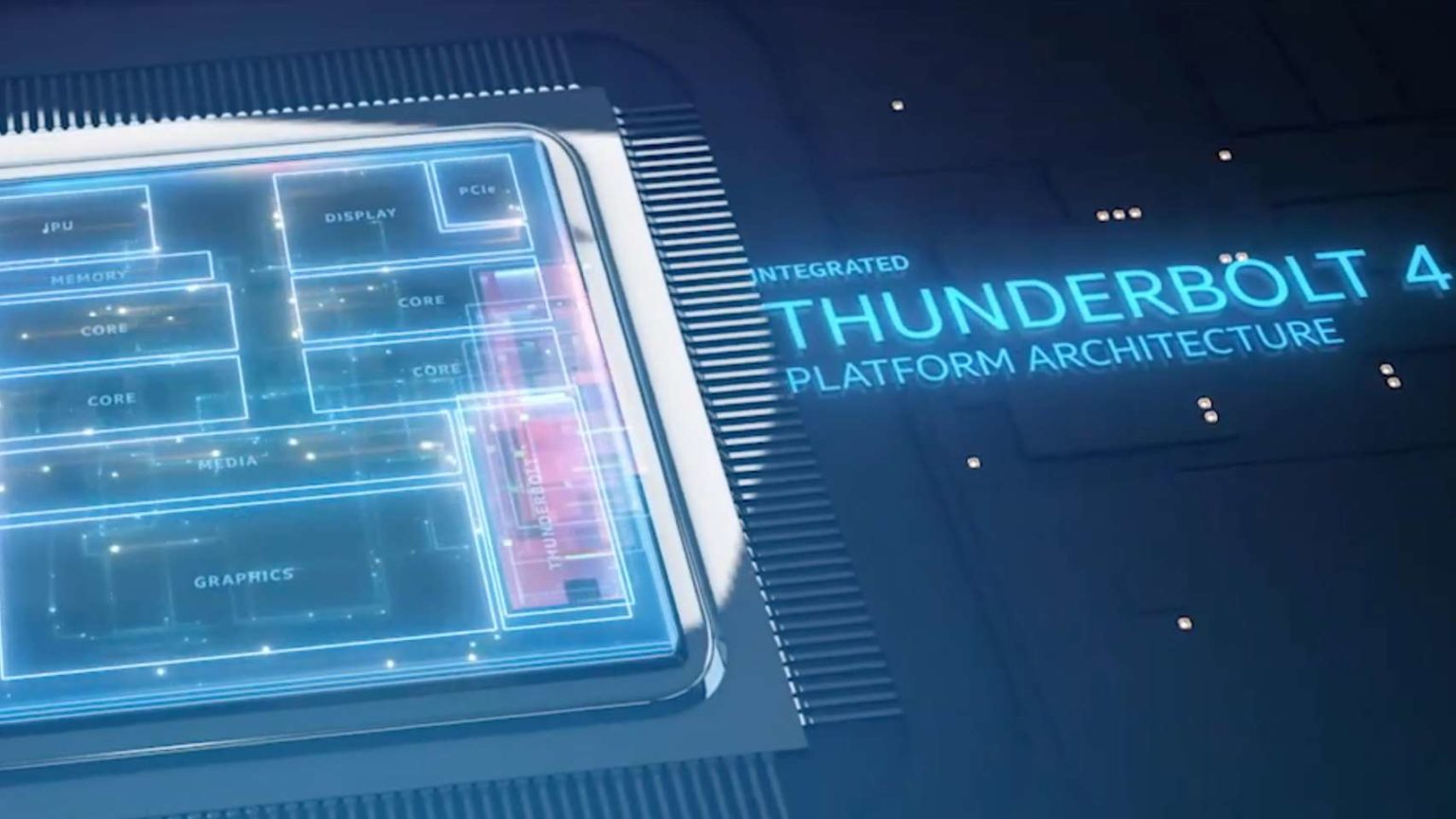 Thunderbolt 4 in the works with four times USB 3 Speeds, but there's a ...