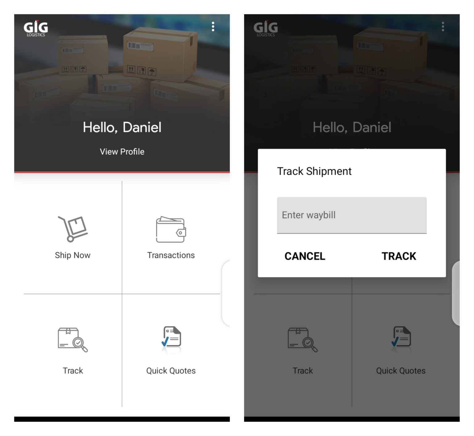 A Guide To Sending Goods/Parcels With GIGGO App In Nigeria - Dignited