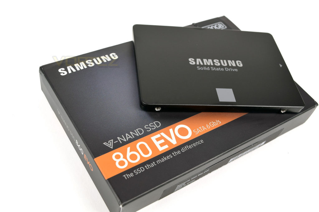 All About The Samsung 860 EVO SATA III SSD Dignited
