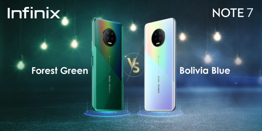 Infinix Note 7 and Infinix Note 7 Lite are now both available in Kenya