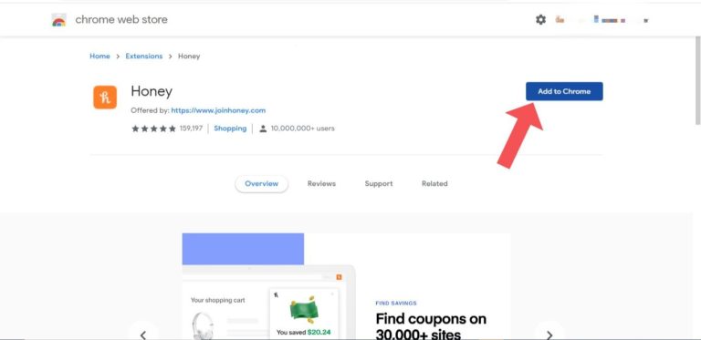 Save Money Shopping Online With the Honey Chrome Extension - Dignited
