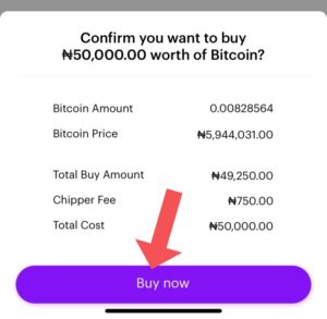 How to Buy and Sell Bitcoin on Chipper Cash - Dignited
