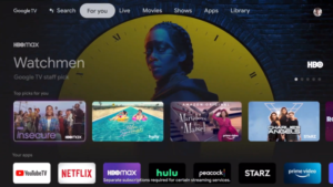 How To Set Google TV UI as Default Android TV Launcher - Dignited