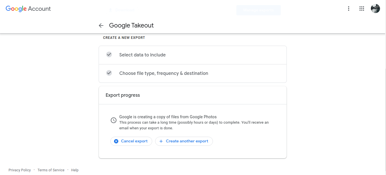 How to Export All Your Photos From Google Photos