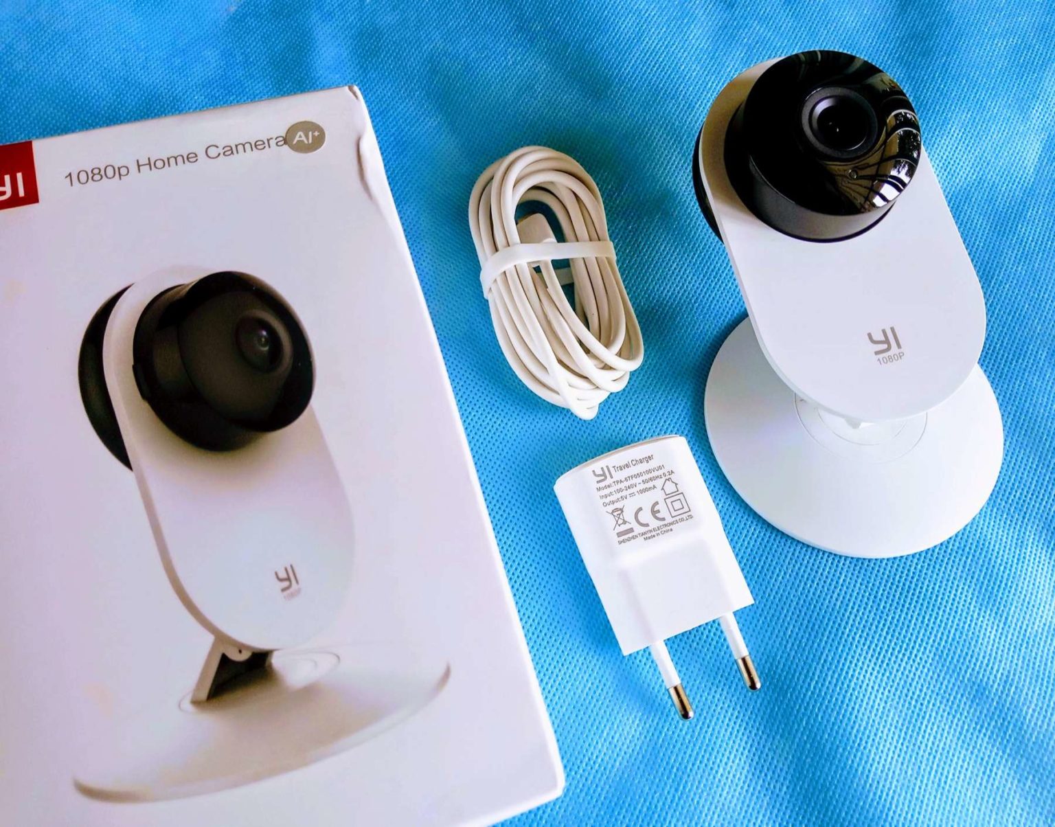YI 1080P Home Camera Review: an affordable subscription-free security ...
