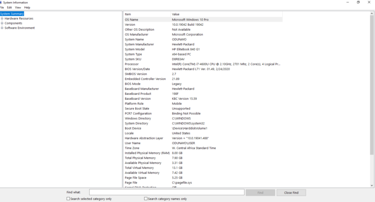 How to Find Out Your Laptop Specifications - Dignited How to Find Out Your Laptop Specifications - Dignited